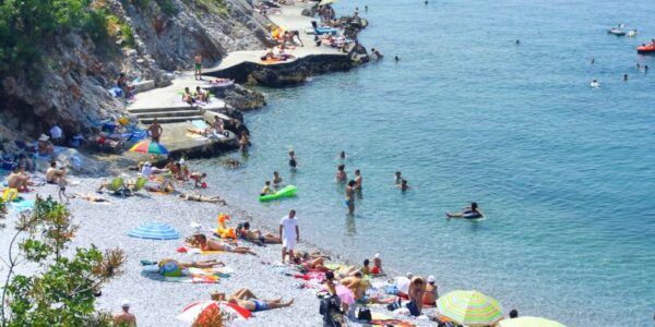 Prva Draga: Top-Strand in Senj - Lust-auf-kroatien.de