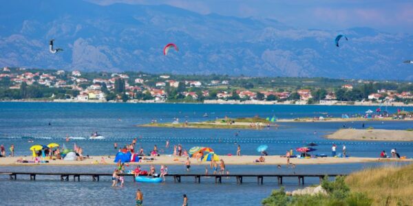 Kraljicina Königinnenstrand: Top-Strand in Nin - Lust auf Kroatien