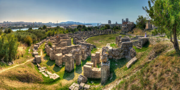 Das Amphitheater von Solin besuchen - Lust auf Kroatien